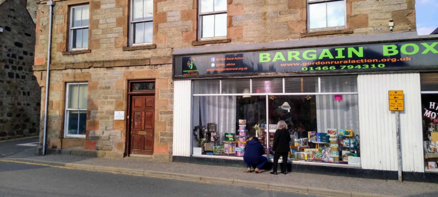 Gordon Rural Action: The Huntly Advice Hub | Foundation Scotland