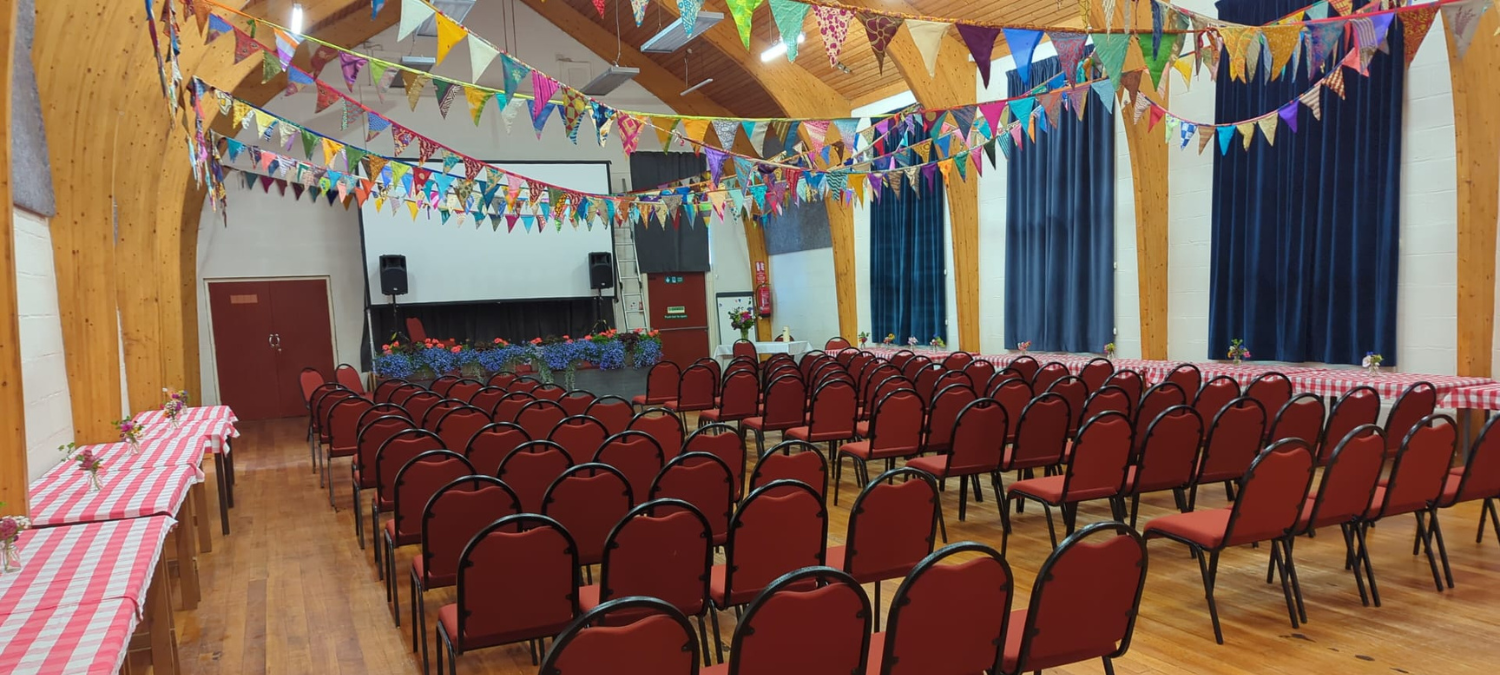 Community Connections - the role of Village Halls. | Foundation Scotland